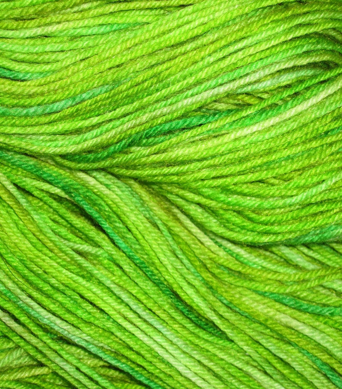 Annalisa Creations Hand-dyed Merino Yarn MORNING GREENS - Etsy