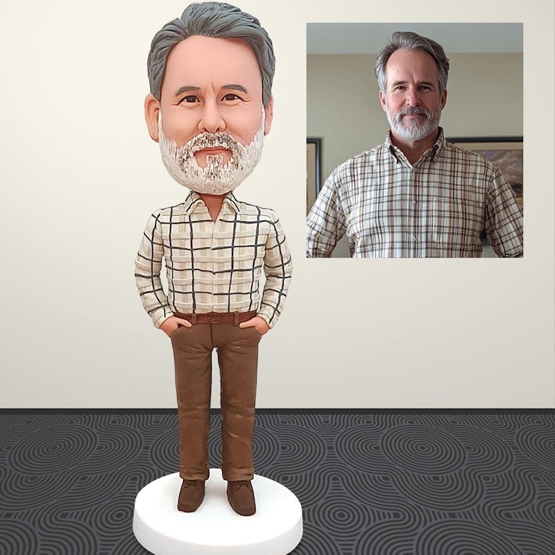 Custom Bobbleheads From Photo - Etsy
