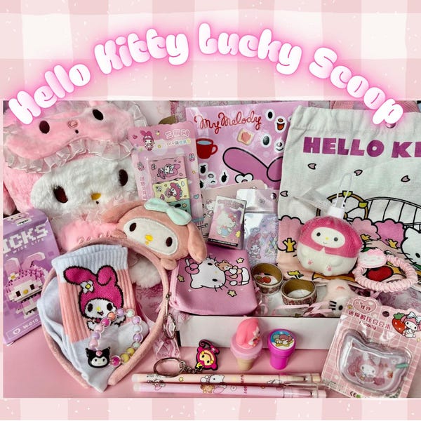 Mystery Scoops Kawaii - Etsy UK
