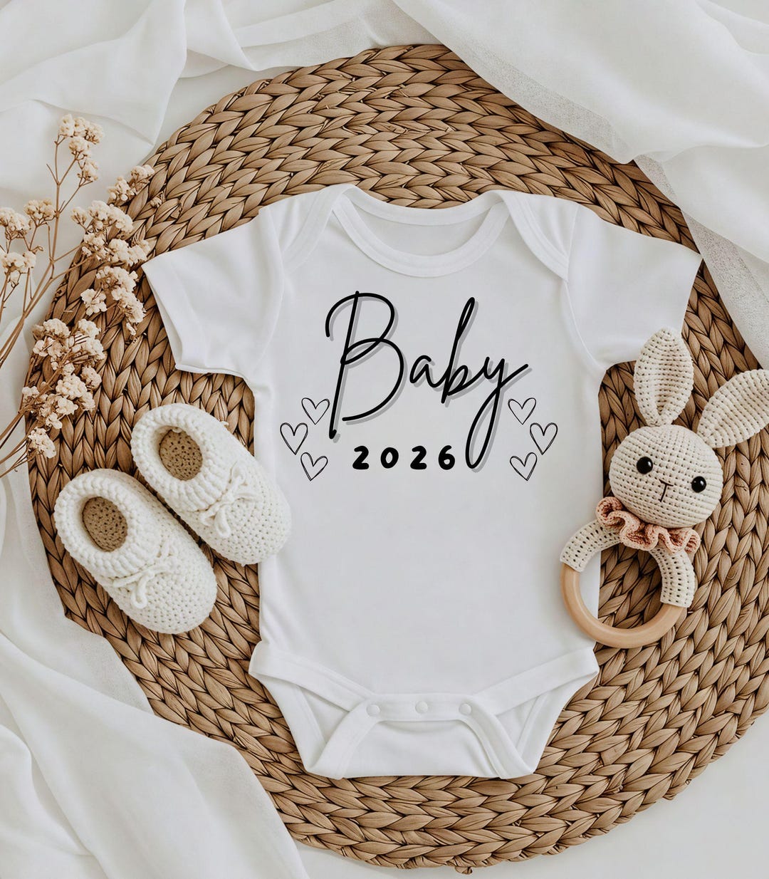 Baby 2026, Baby Shower Gift, Birth, Baptism - Newborn Outfit 2026, Baby ...