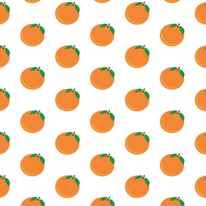 Oranges Gift Wrap. Wrapping Paper Orange | Etsy