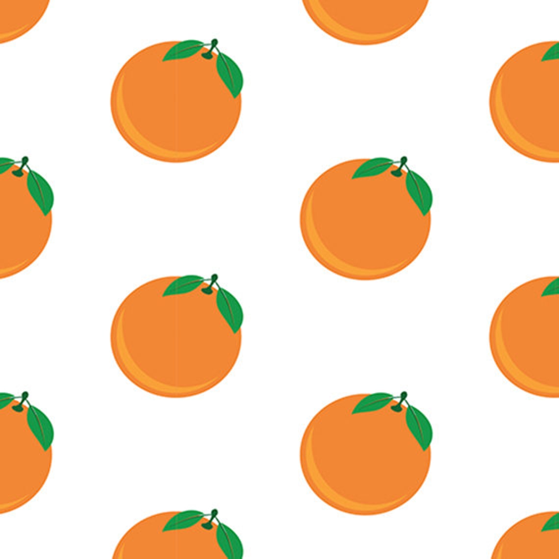 Oranges Gift Wrap. Wrapping Paper Orange | Etsy