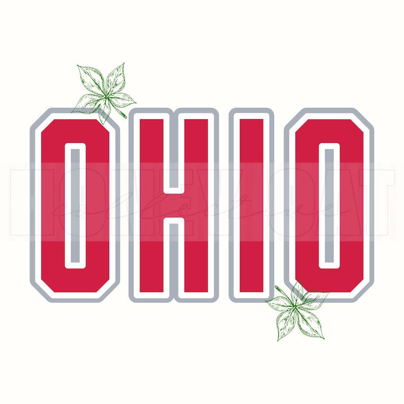 HIGH RESOLUTION - Digital File - Ohio State PNG - Etsy