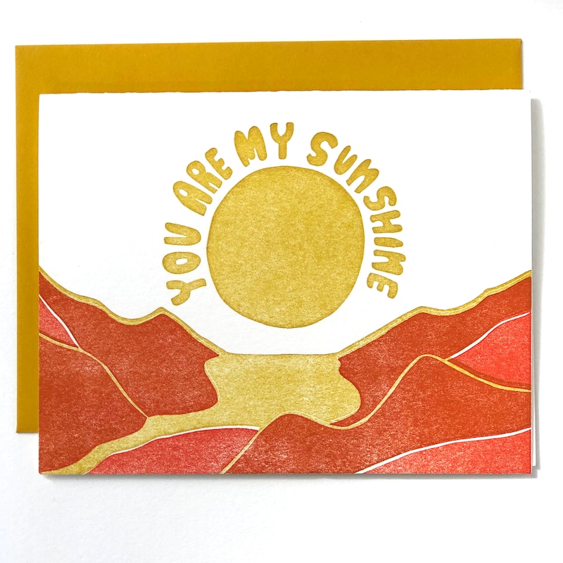 Sunshine Cards - Etsy