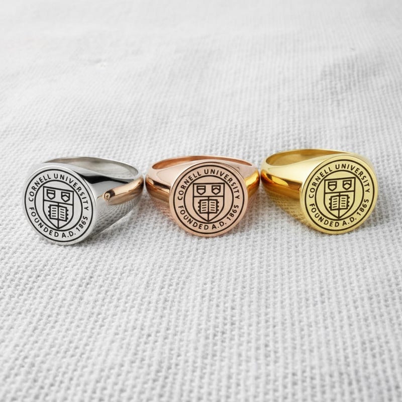 Columbia Signet Ring - Etsy