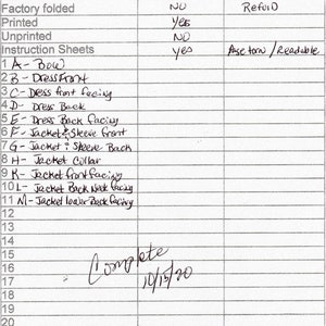 Sz 12 Vintage Simplicity Sewing Pattern 1694 Junior Misses' and Misses ...