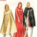 Sz Small Butterick Cape Pattern 3361 Misses' Lined Capes in Three ...