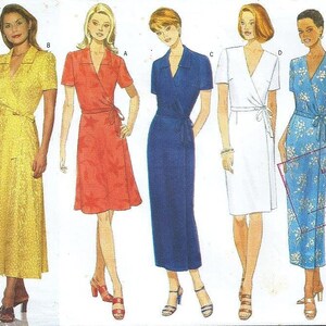 Sz 6 Thru 10 VTG Butterick 5458 Sewing Pattern Misses' - Etsy