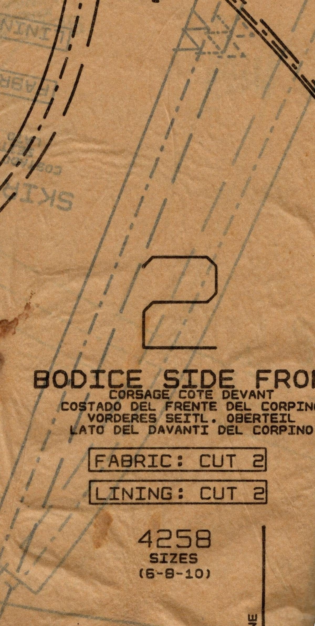 Sz 6 Thru 10 Butterick Sewing Pattern 4258 by Donna Ricco - Etsy