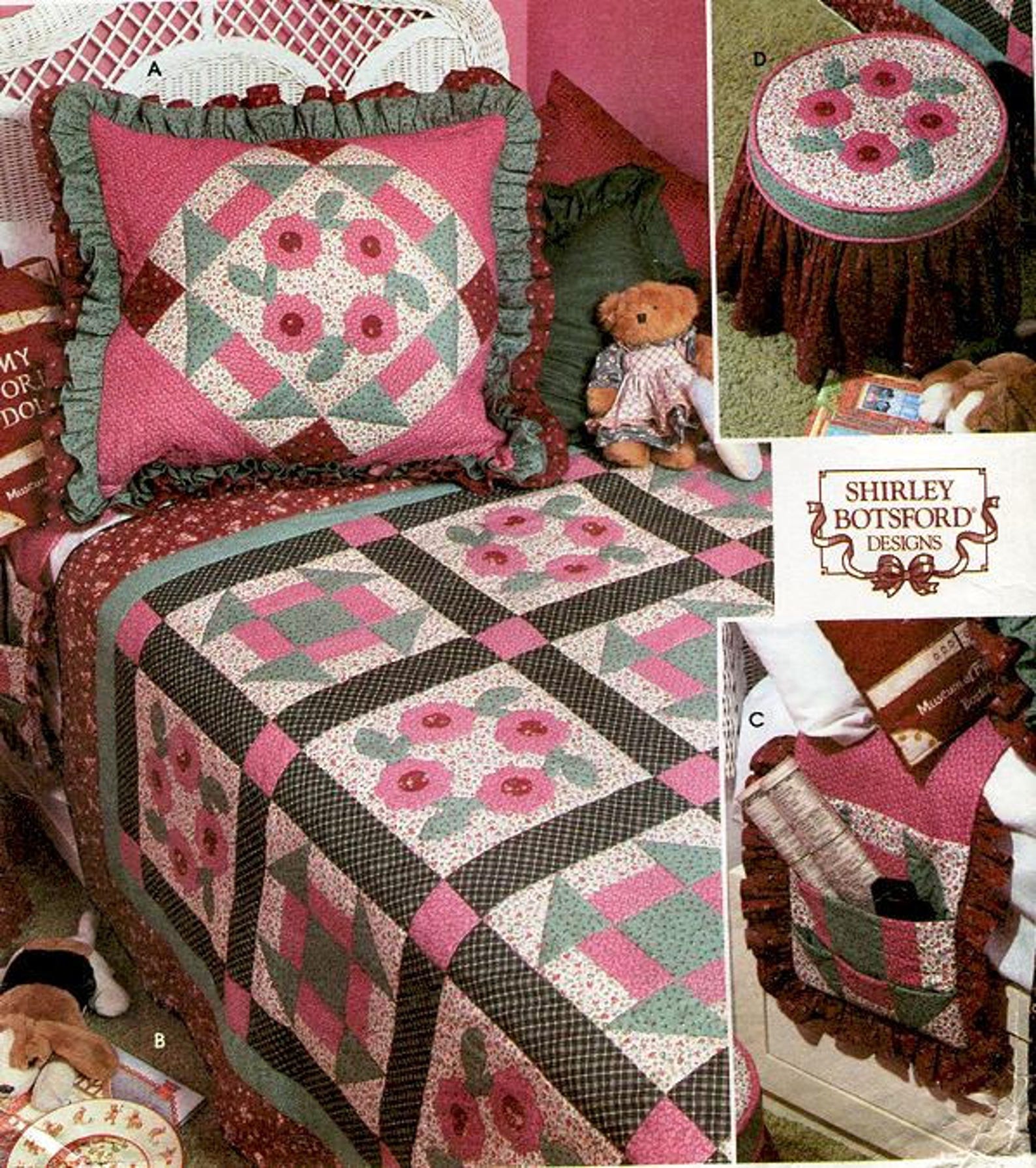 Simplicity Quilt Pattern 9312 Simplicity Quilt Block Club - Etsy