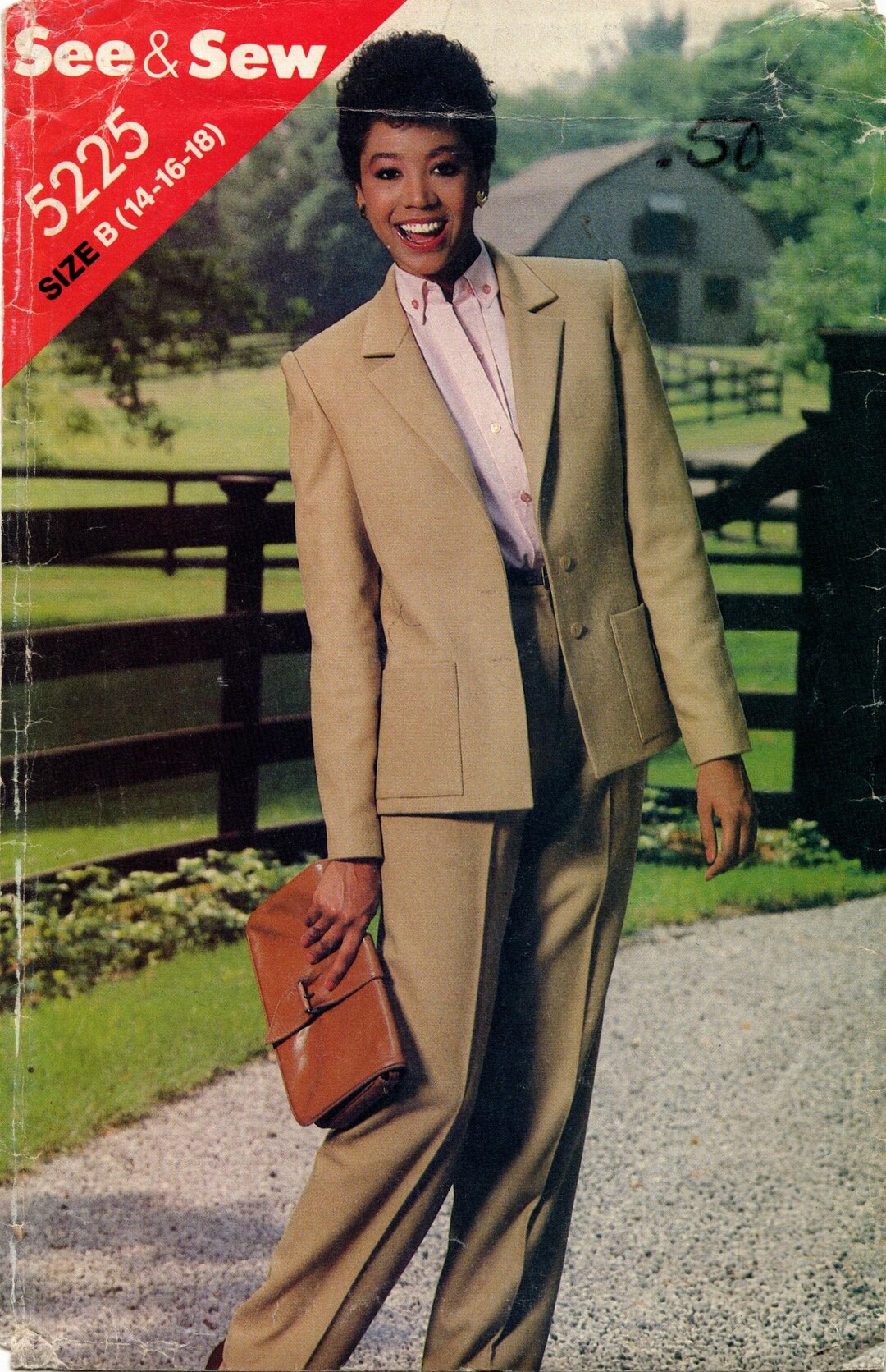 Butterick See & Sew 5225 Sewing Pattern Size 14 Thru 18 Misses' Casual ...