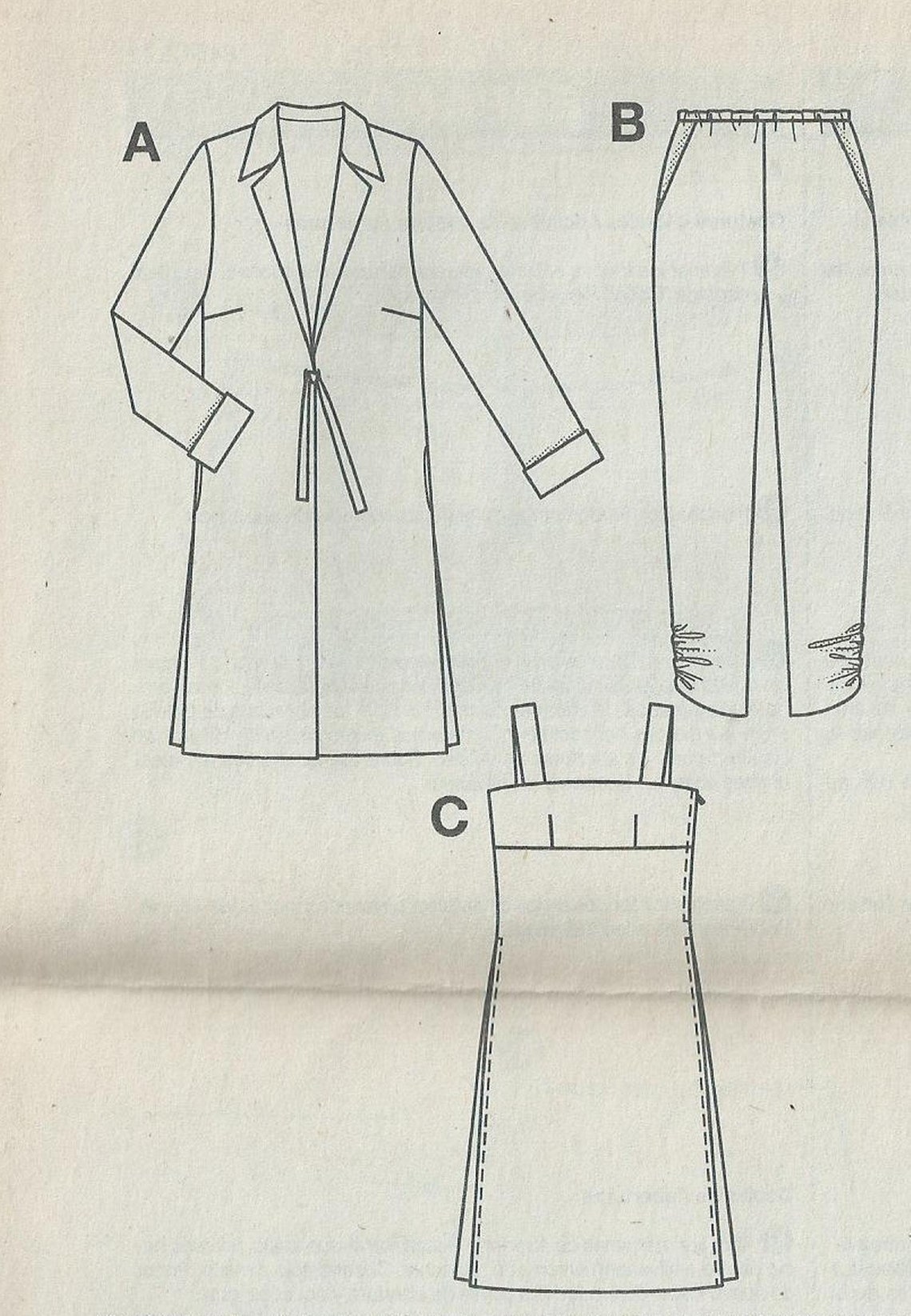 Sz 8 Thru 20 Burda Coordinates Sewing Pattern 8454 - Etsy