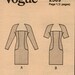 Sz 14 18 Vogue 2589 American Designer Victor Costa Misses'/ Misses ...
