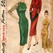 Sz 12 Vintage Simplicity Sewing Pattern 1694 Junior Misses' and Misses ...