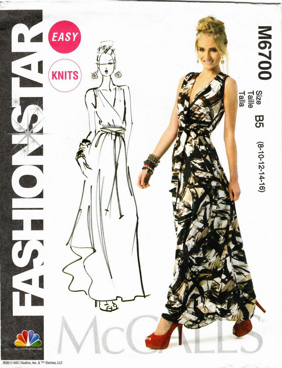 Sz 8 Thru 16 Mccall's M6700 Misses' - Etsy