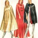 Sz Small Butterick Cape Pattern 3361 Misses' Lined Capes in Three ...