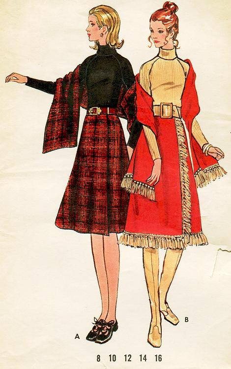 Sz 12 Vintage Butterick Pattern 6328 Misses' Wrap Dress & Stole - Etsy
