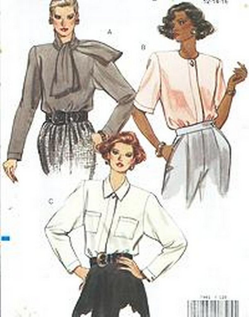 Sz 12 Thru 16 - Vogue Sewing Pattern 7861 - Misses' Very Easy Career ...