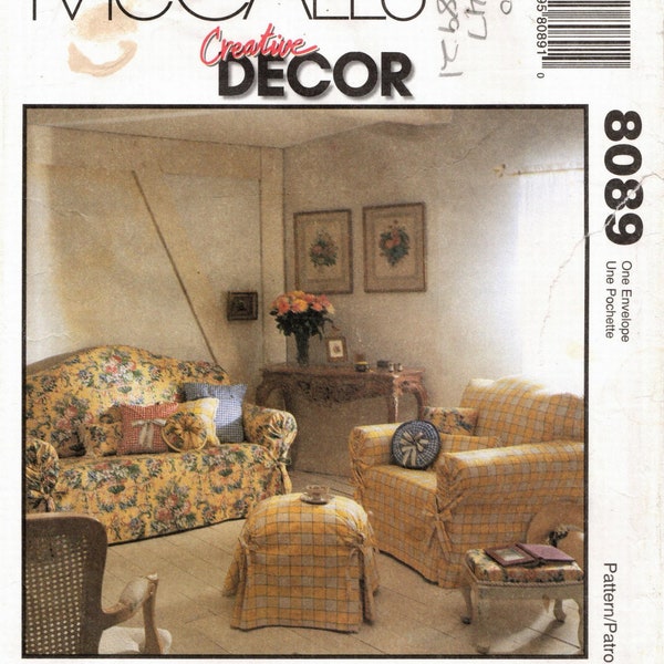 Sofa Arm Cover Pattern - Etsy