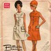 Sz 12 Bust 34 Butterick Sewing Pattern 4871 Misses' Butterick Boutique ...
