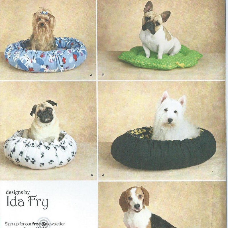 Dog Bed Sewing Patterns - Etsy