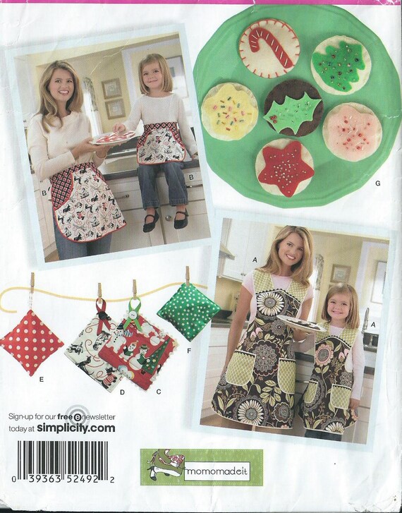 Patterns Simplicity Sewing Patterns 1056 1536 4987, Mother Daughter ...