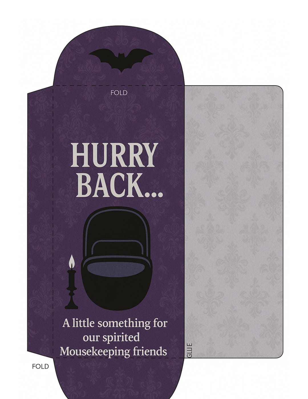 Disney Mousekeeping Tip Envelope Bundle (rides & Attractions Edition ...