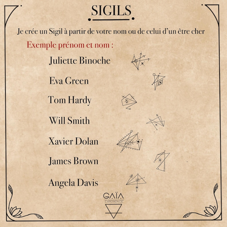 Custom Sigil Necklace -magical Intent Jewelry - Etsy