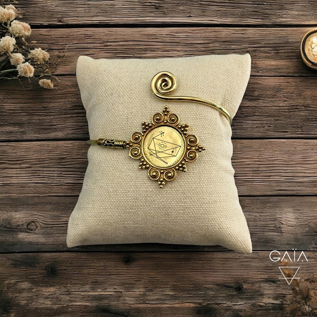 Custom Talisman Sigil Bracelet -magical Intent Jewelry - Etsy