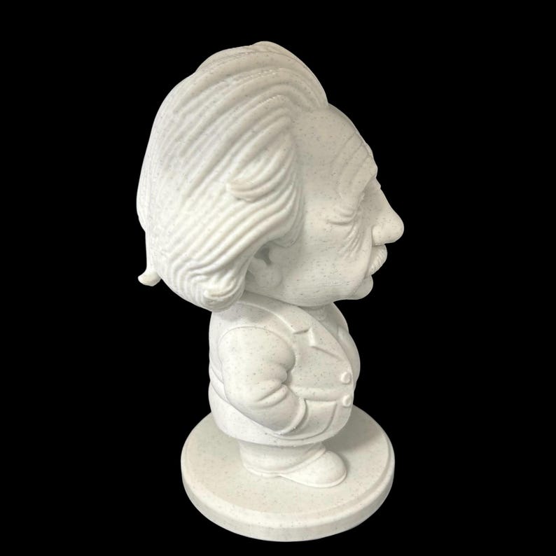 Big Belly Team: Einstein | Funny 3D Printed Scientist Statue | Geeky ...