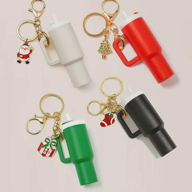 Mini Stanley Cup Keychain - Etsy