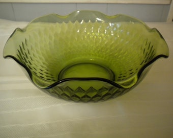 Diamond pattern bowl | Etsy