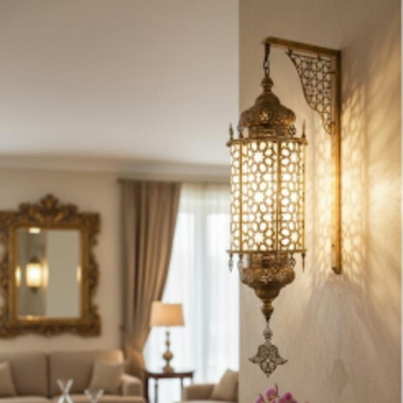 Wall Sconce: Turkish Ottoman Style Pendant Lamp - Etsy