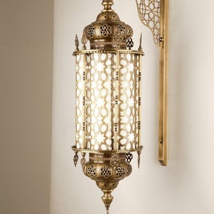 Wall Sconce: Turkish Ottoman Style Pendant Lamp - Etsy