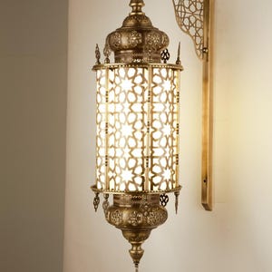 Wall Sconce: Turkish Ottoman Style Pendant Lamp - Etsy