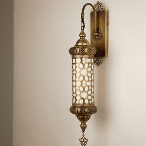 Wall Sconce: Turkish Ottoman Style Pendant Lamp - Etsy