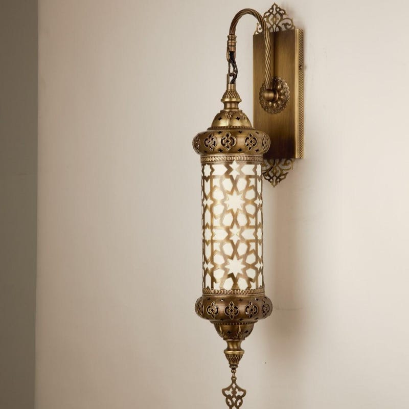 Turkish Lamps and Sconces - Etsy