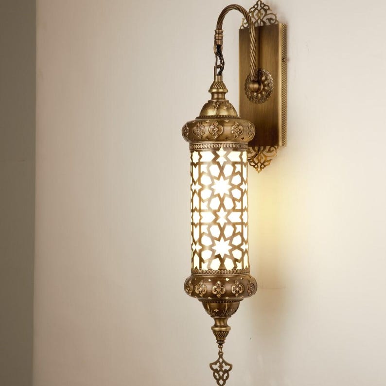 Wall Sconce: Turkish Ottoman Style Pendant Lamp - Etsy