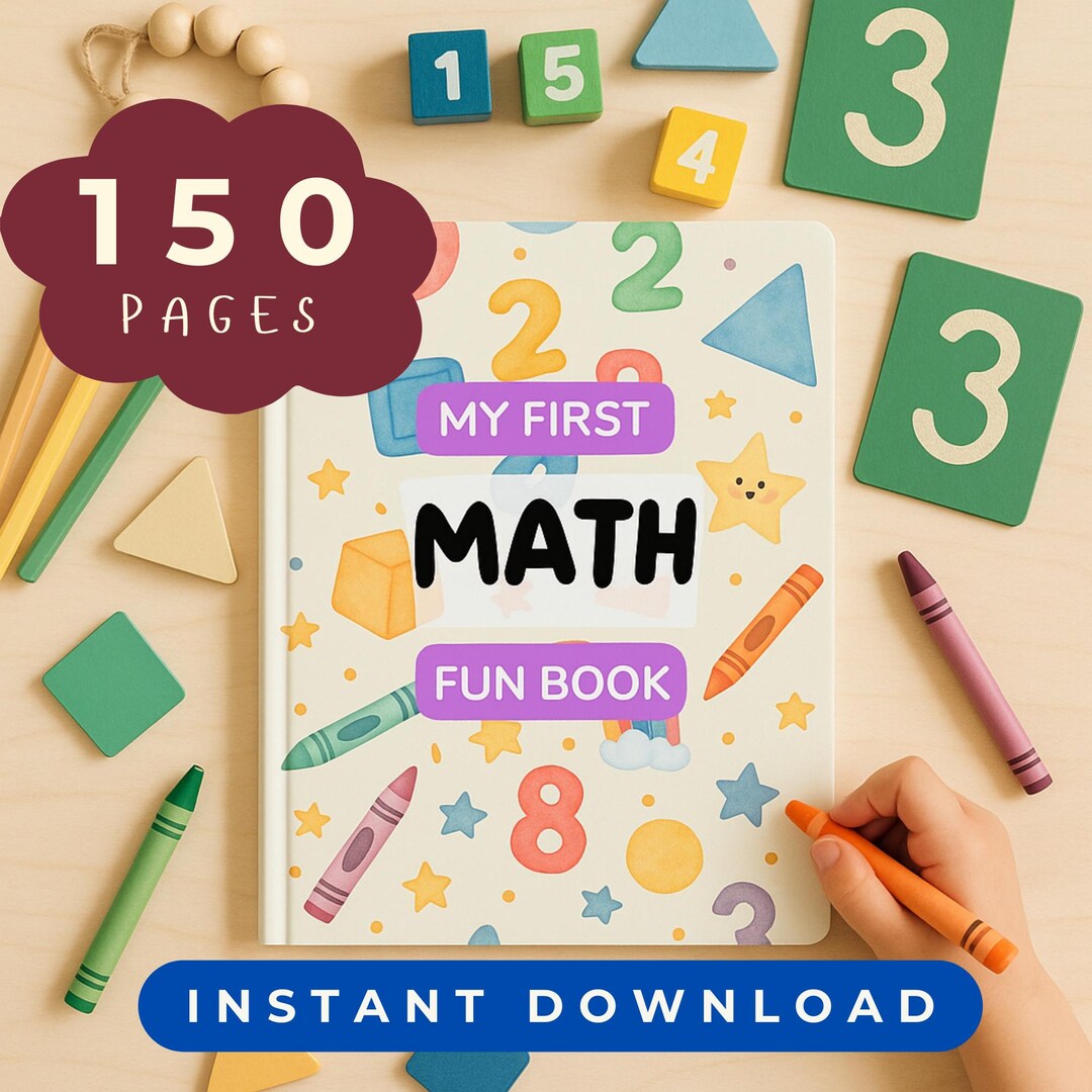 Preschool Math Curriculum, Printable Worksheets, Homeschool Activities ...