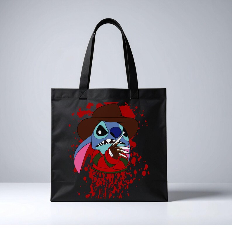 Stitch Halloween Freddy Costume SVG PNG Clipart, Halloween Shirt Design ...