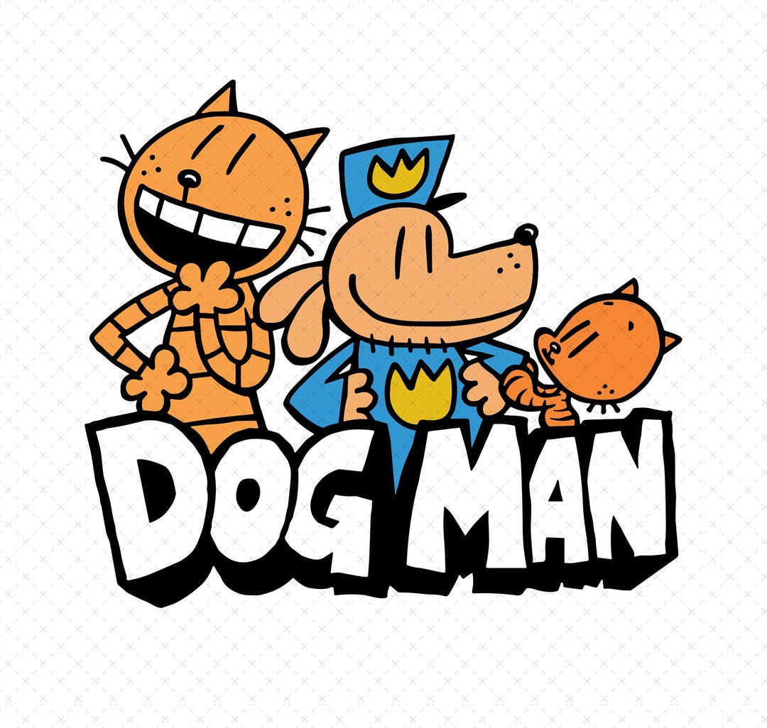 Dog Man Clipart, Petey Cat SVG PNG, Shirt Design (digital Download ...