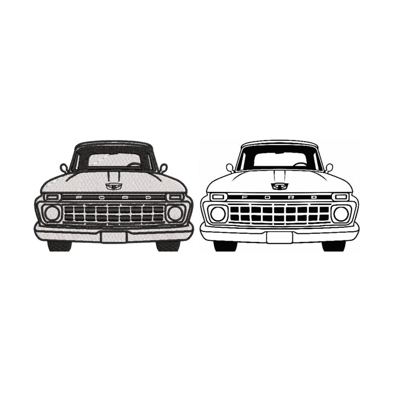 Custom Embroidery Digitizing Service: Machine Embroidery Pattern - Etsy