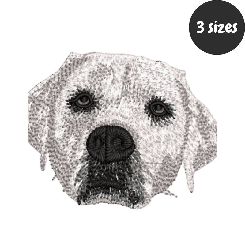 Dog Face Embroidery - Etsy