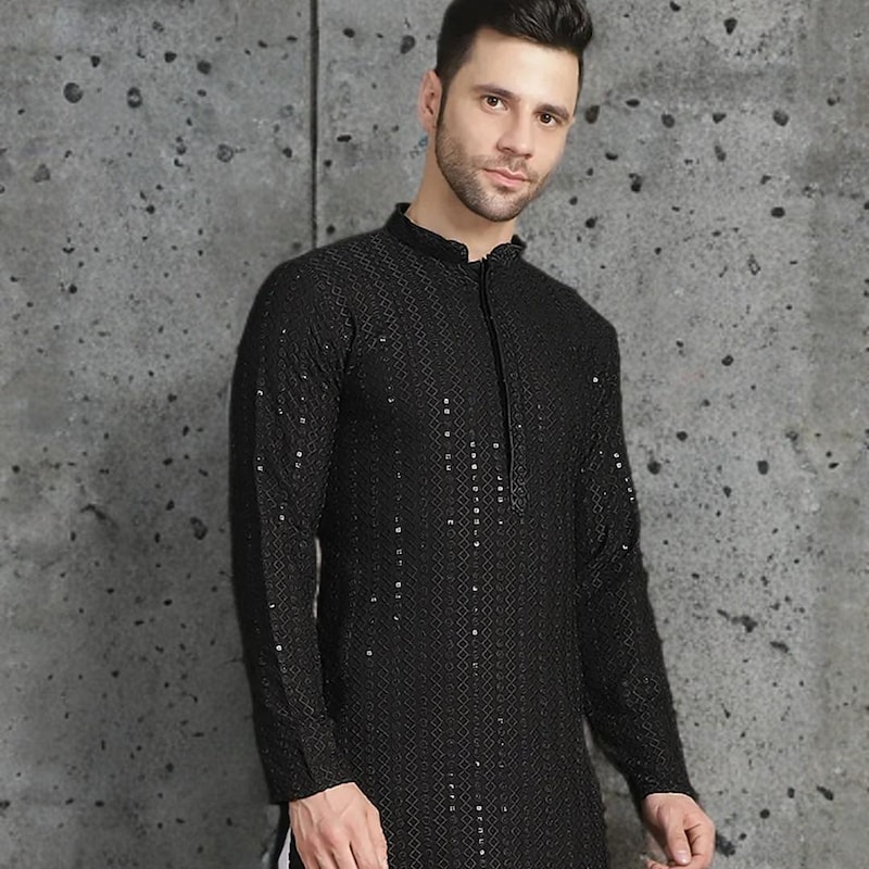 Embroidered Indian Rayon - Etsy