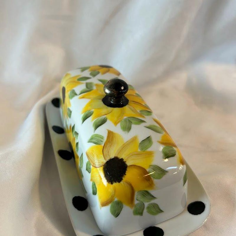 Butter Dish - Etsy