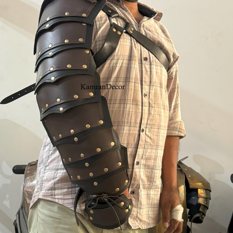 Gladiator Arm Armor - Etsy