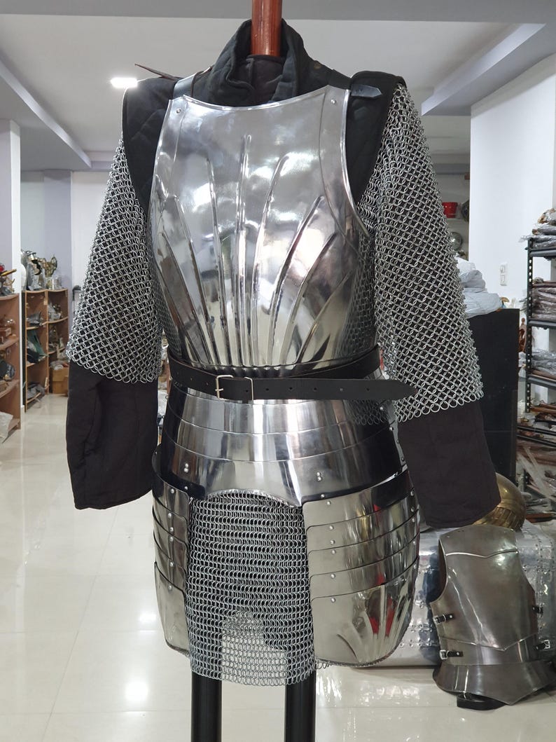 15th Century Renaissance Style Medieval Armor Breastplate With Tasset ...