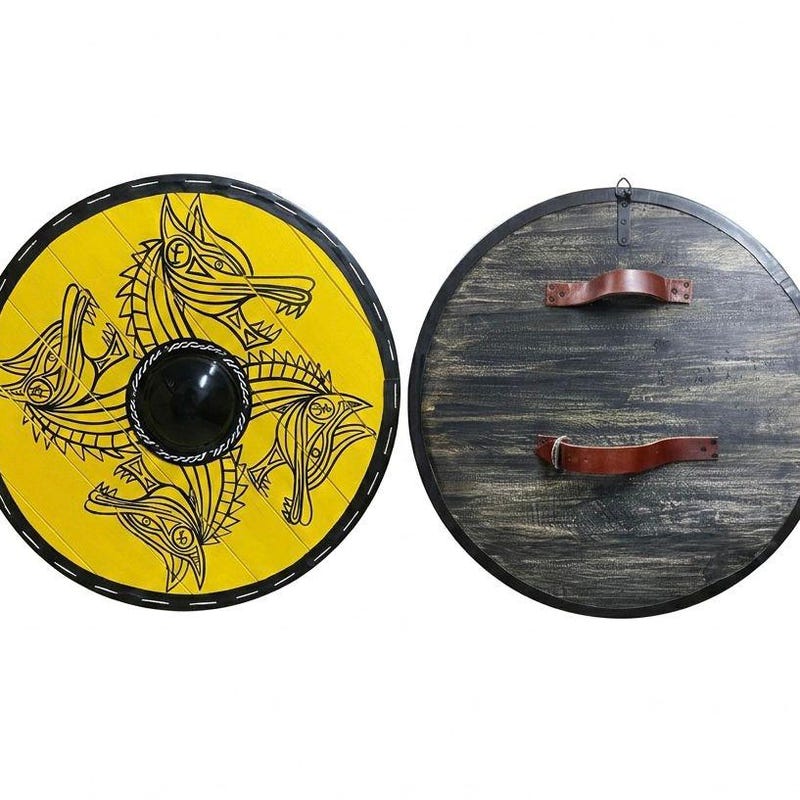 Round Shield - Etsy