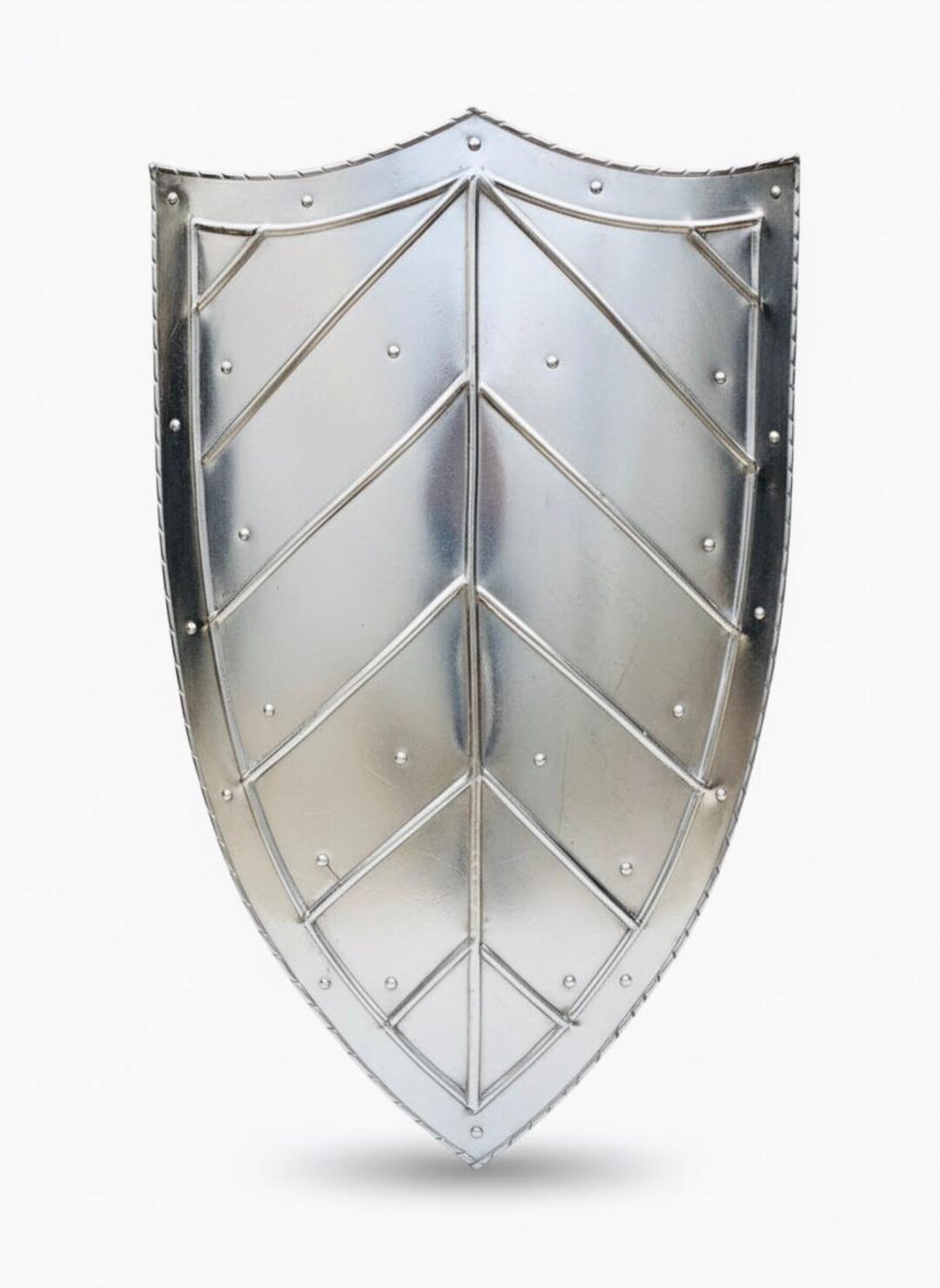 Medieval Steel Shield, Gothic Knight Armour, 28-inch Replica - Etsy