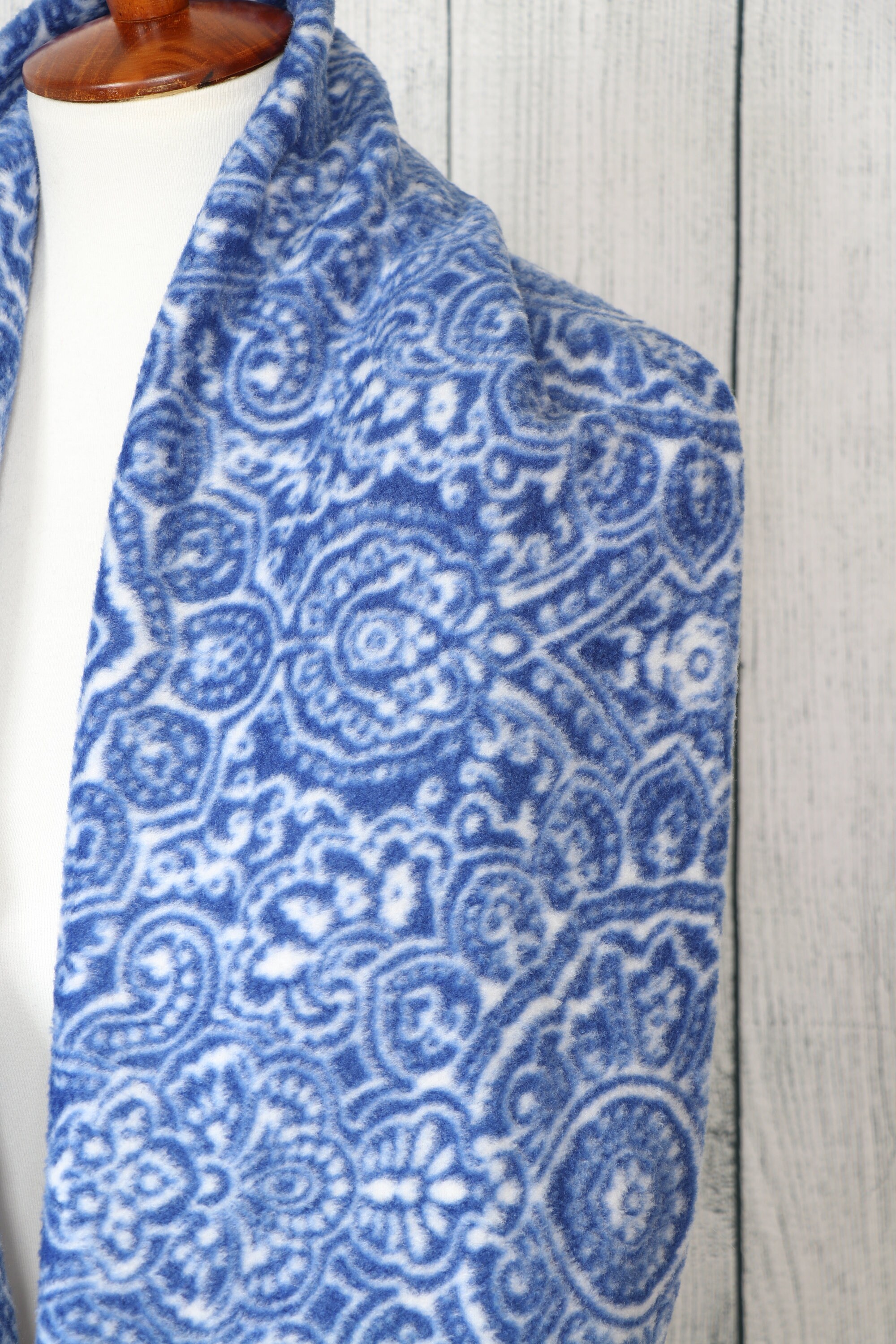 Fleece Infinity Scarf for Women Chunky Winter Scarf Womens - Etsy